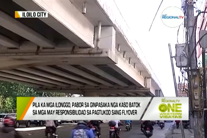 One Western Visayas: Pila ka mga Ilonggo, Pabor sa Ginpasaka nga Kaso Tuhoy sa Depektibo nga Flyover