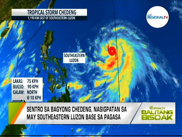 Balitang Bisdak: Bagyong Chedeng