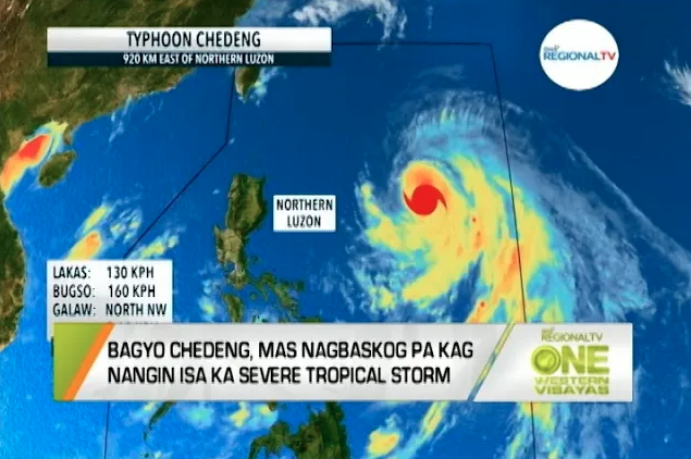 One Western Visayas: Bagyo Chedeng, Mas Nagbaskog pa kag Nangin Isa ka ...