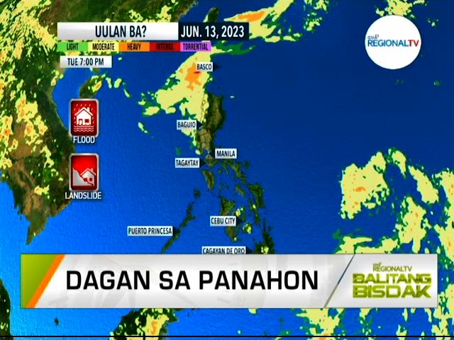 Balitang Bisdak: Kahimtang sa Panahon