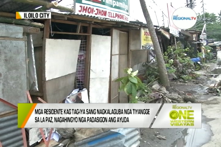 One Western Visayas: Mga Residente sa La Paz nga Nahalitan sang Water Tanker, May Hibubun-ot