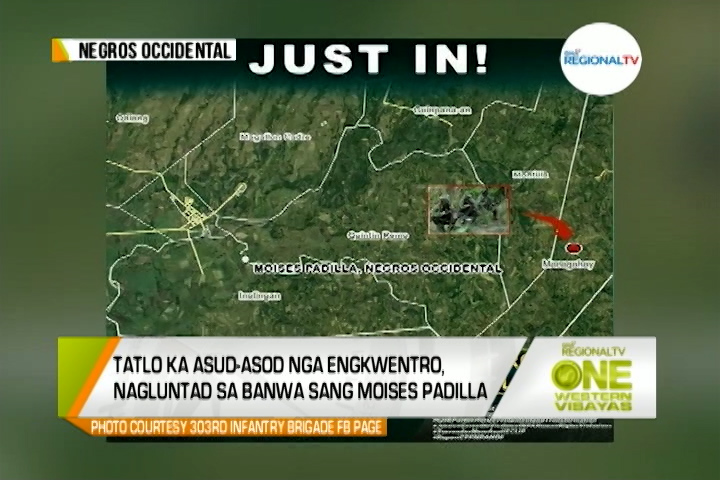 One Western Visayas: Tatlo ka Asud-asod nga Engkwentro, Nagluntad sa Banwa sang Moises Padilla