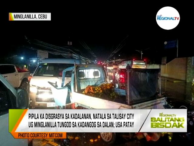 Balitang Bisdak: Multicab Nabuthan og Ligid