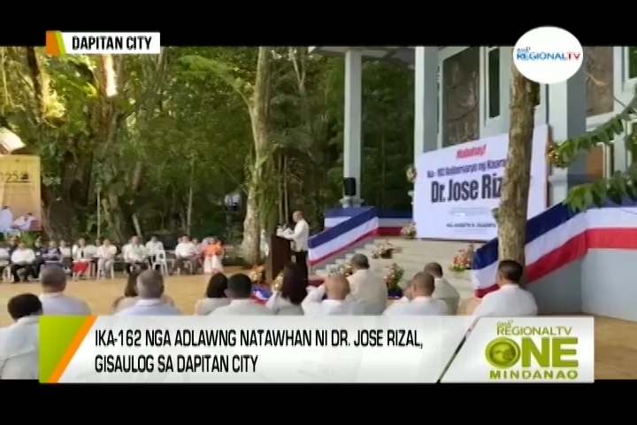 One Mindanao: 162nd Birth Anniversary