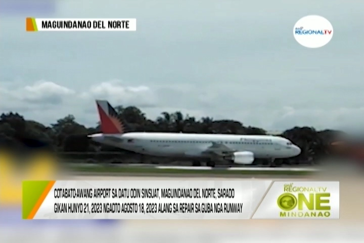 One Mindanao: Sarado ang Airport