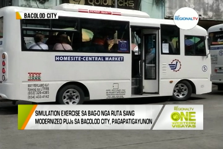 One Western Visayas: SIMEX sa Bag-o nga Ruta sa Bacolod City sa Idalum sang LPTRP