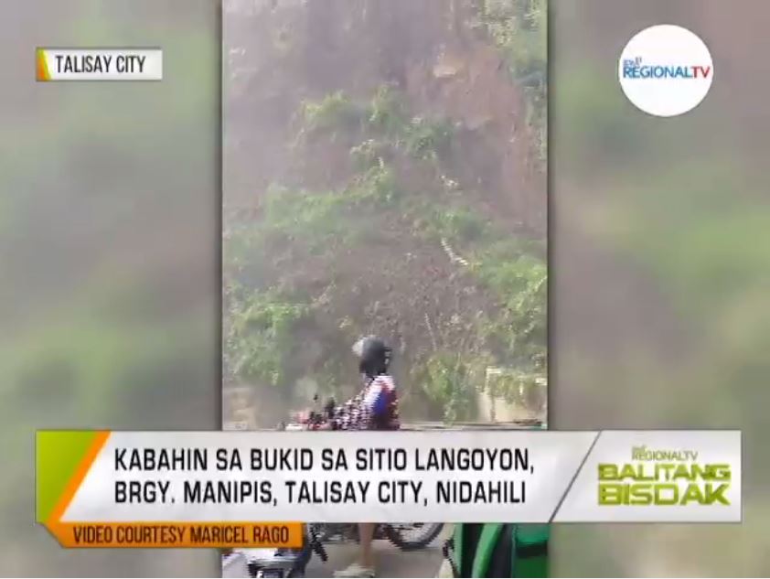 Balitang Bisdak: Landslide