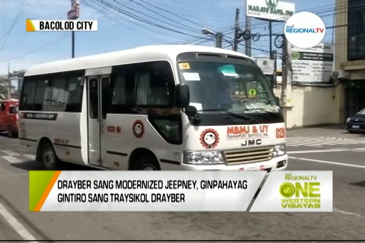 One Western Visayas: Drayber sang Modernized Jeepney, Ginpahayag ...