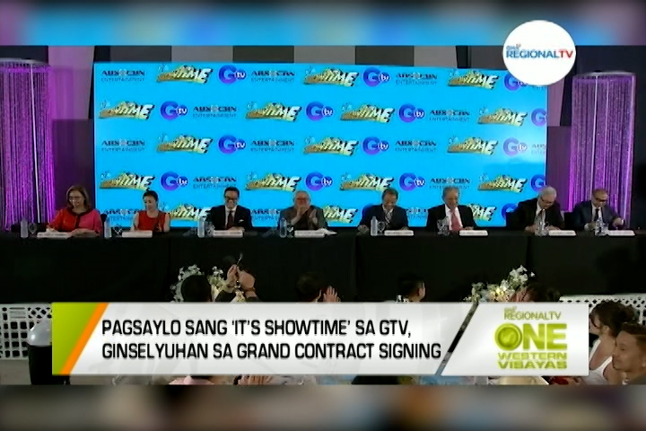 One Western Visayas: ‘It’s Showtime,’ Malantaw na sa GTV Sugod July 1