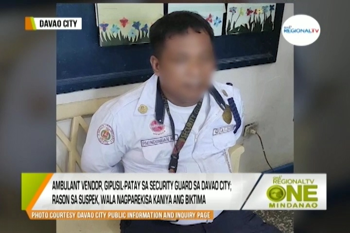 One Mindanao: Gipusil-Patay sa Guwardiya