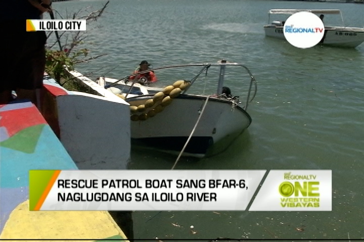 One Western Visayas: Rescue Patrol Boat sang BFAR-6, Naglugdang sa ...