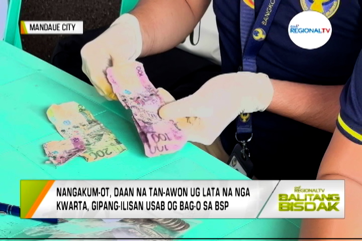 Balitang Bisdak: Kabahin sa Peke nga Kwarta