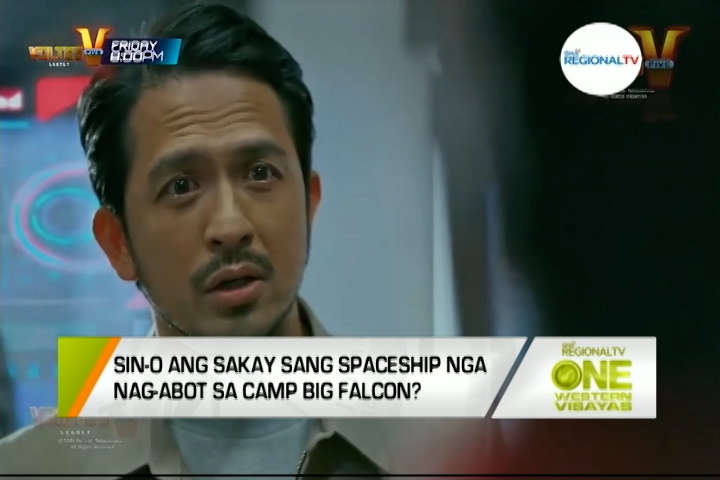 One Western Visayas: Sin-o ang Sakay sang Spaceship nga Nag-abot sa Camp Big Falcon?