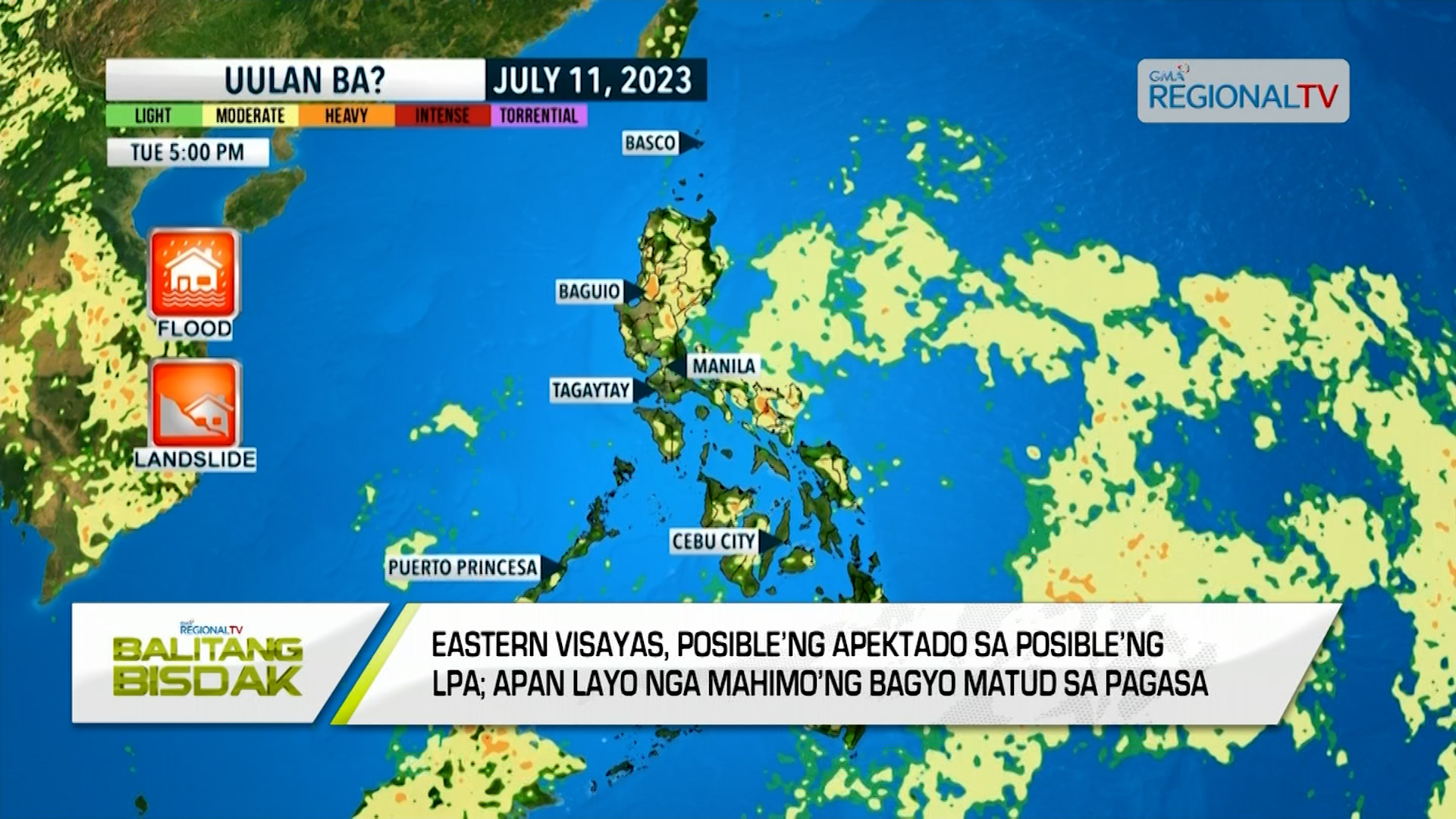 Balitang Bisdak: Bantay-Panahon