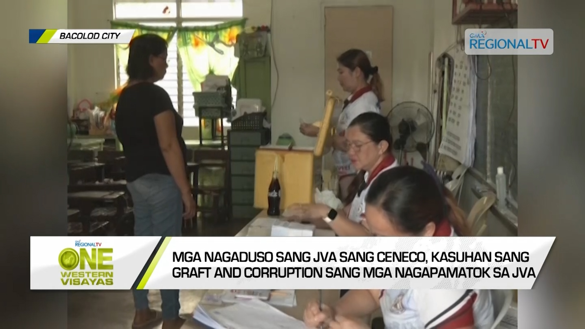 One Western Visayas: Mga Nagaduso sang JVA sang CENECO, Kasuhan sang Graft and Corruption?