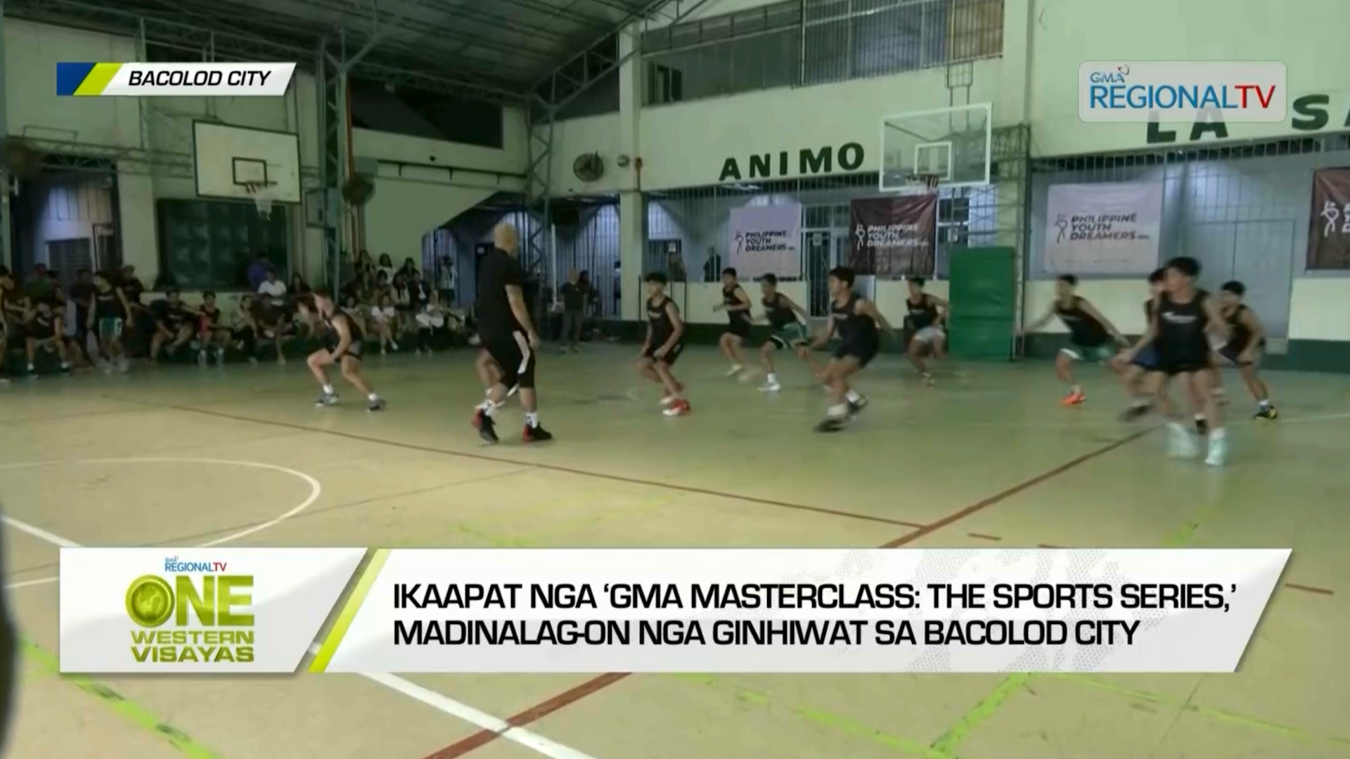 One Western Visayas: Ikaapat nga ‘GMA Masterclass: The Sports Series ...