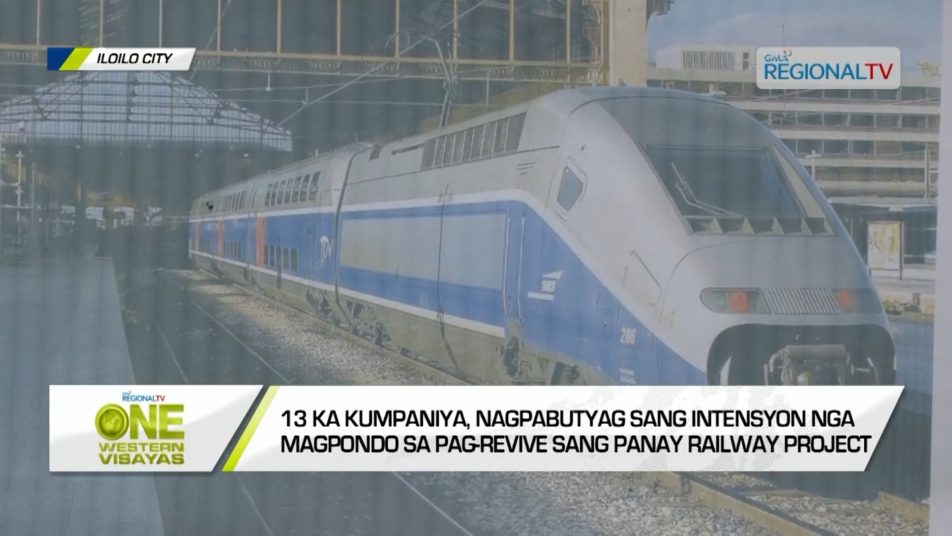 One Western Visayas: Pag-revive sang Panay Railway Project Isa sa mga ...