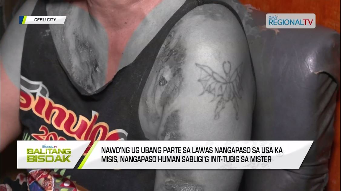 Balitang Bisdak: Gisabligan og Init-Tubig Tungod sa Selos