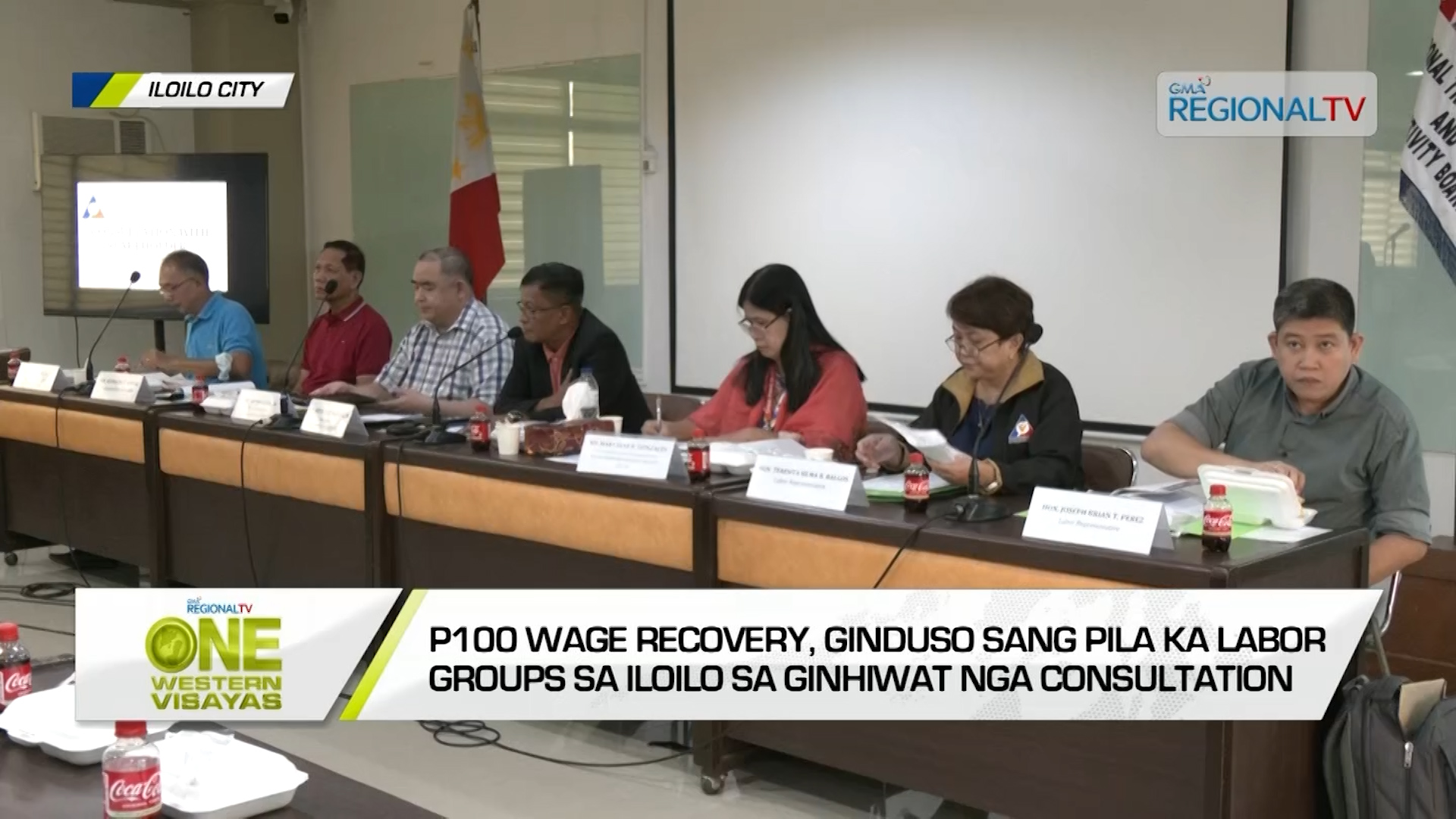 One Western Visayas: P100 Wage Recovery, Ginduso sang Pila ka Labor Groups sa Iloilo