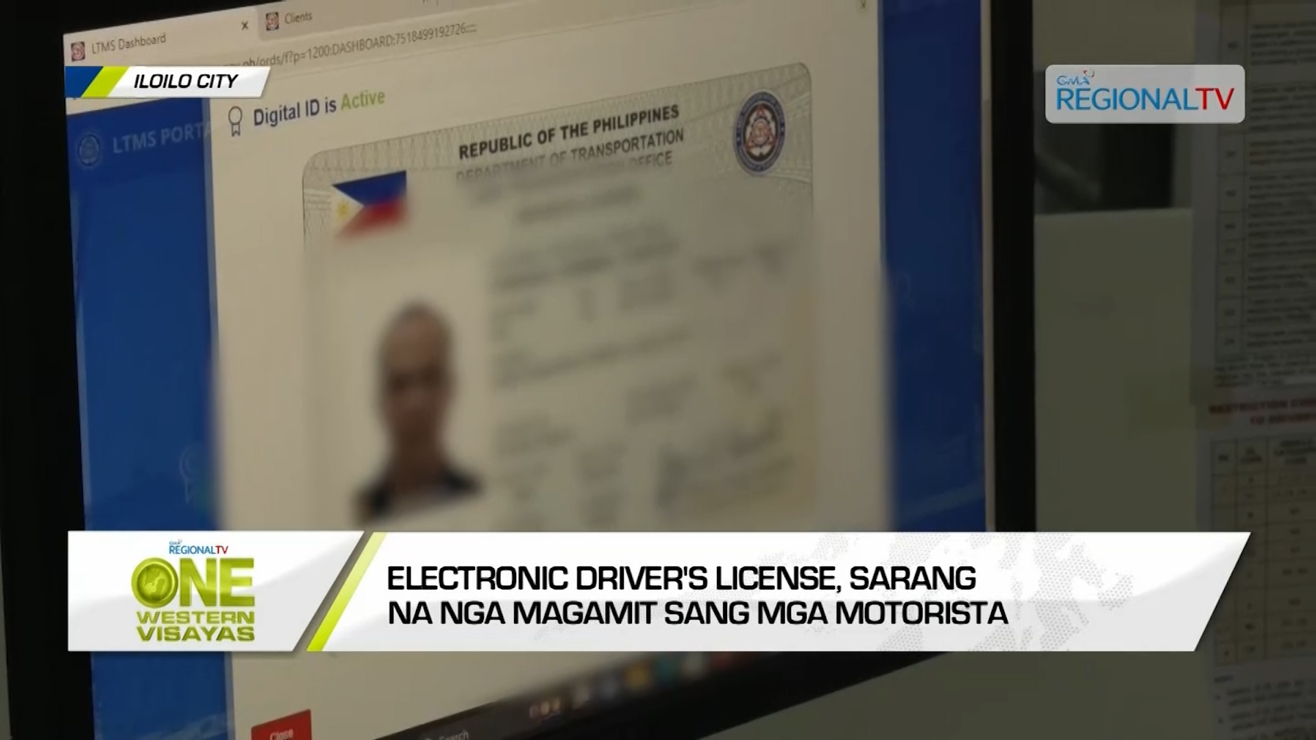 One Western Visayas: Electronic Driver's License, Sarang na nga Magamit ...