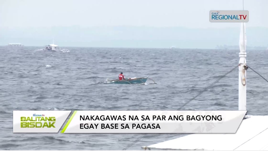 Balitang Bisdak: Bagyong Egay, Nigawas na sa PAR Balitang Bisdak: Bagyong Egay, Nigawas na sa PAR