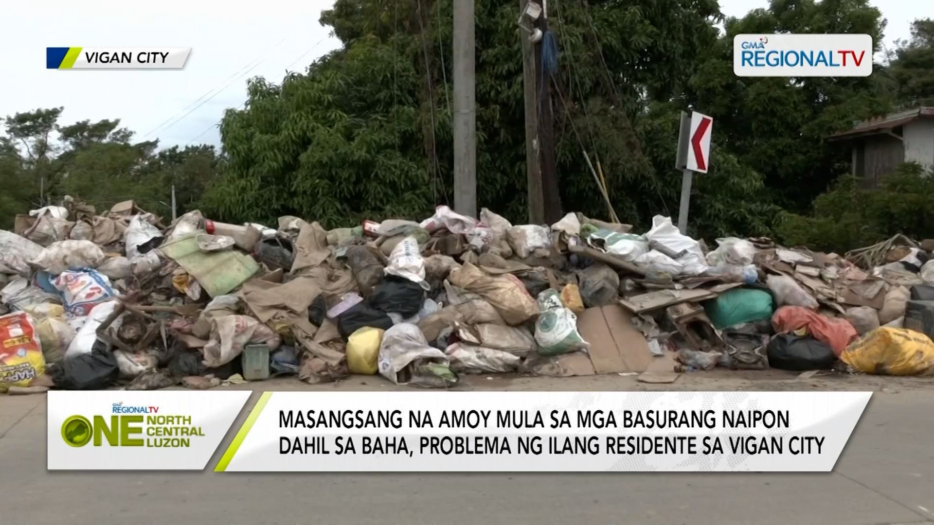 One North Central Luzon: Mga Basura Pagkatapos ng Baha | Balitang Amianan | GMA Regional TV ...