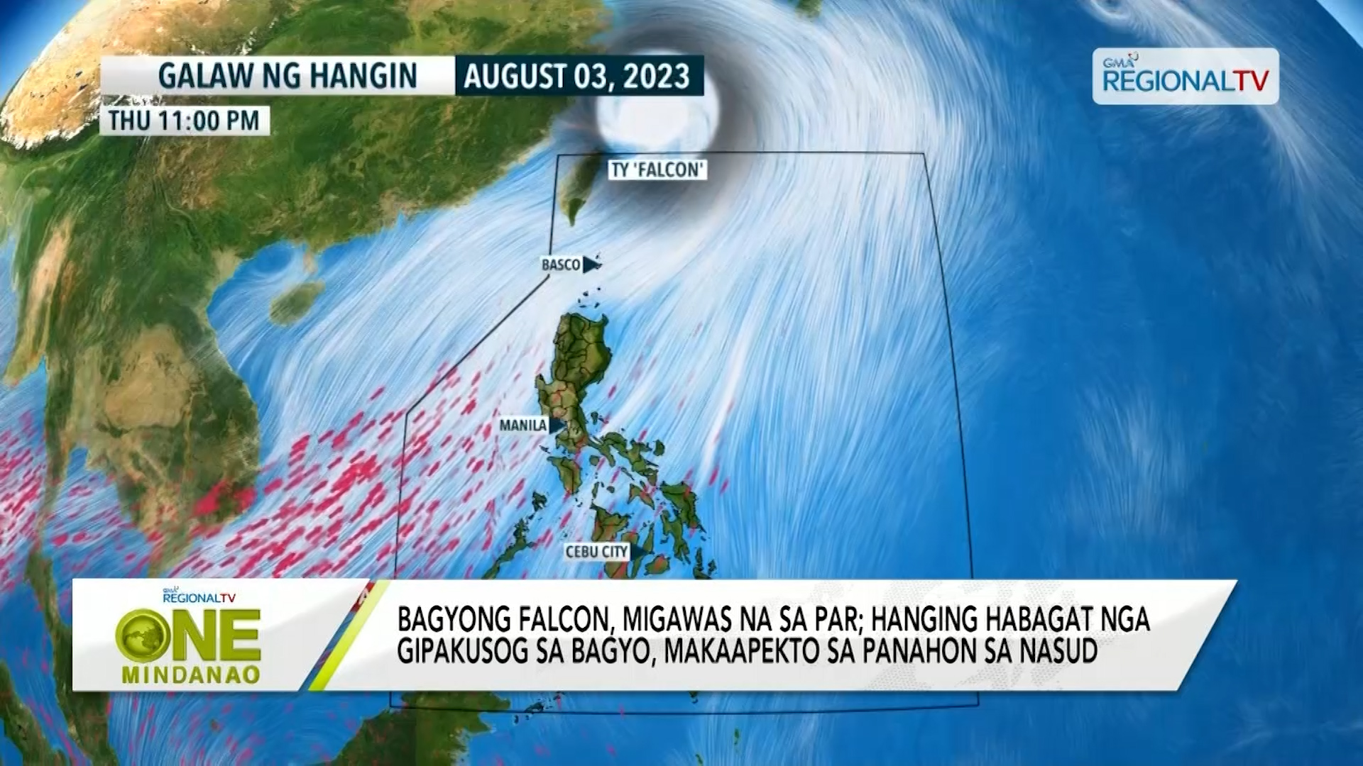 One Mindanao: GMA Integrated News Weather Center