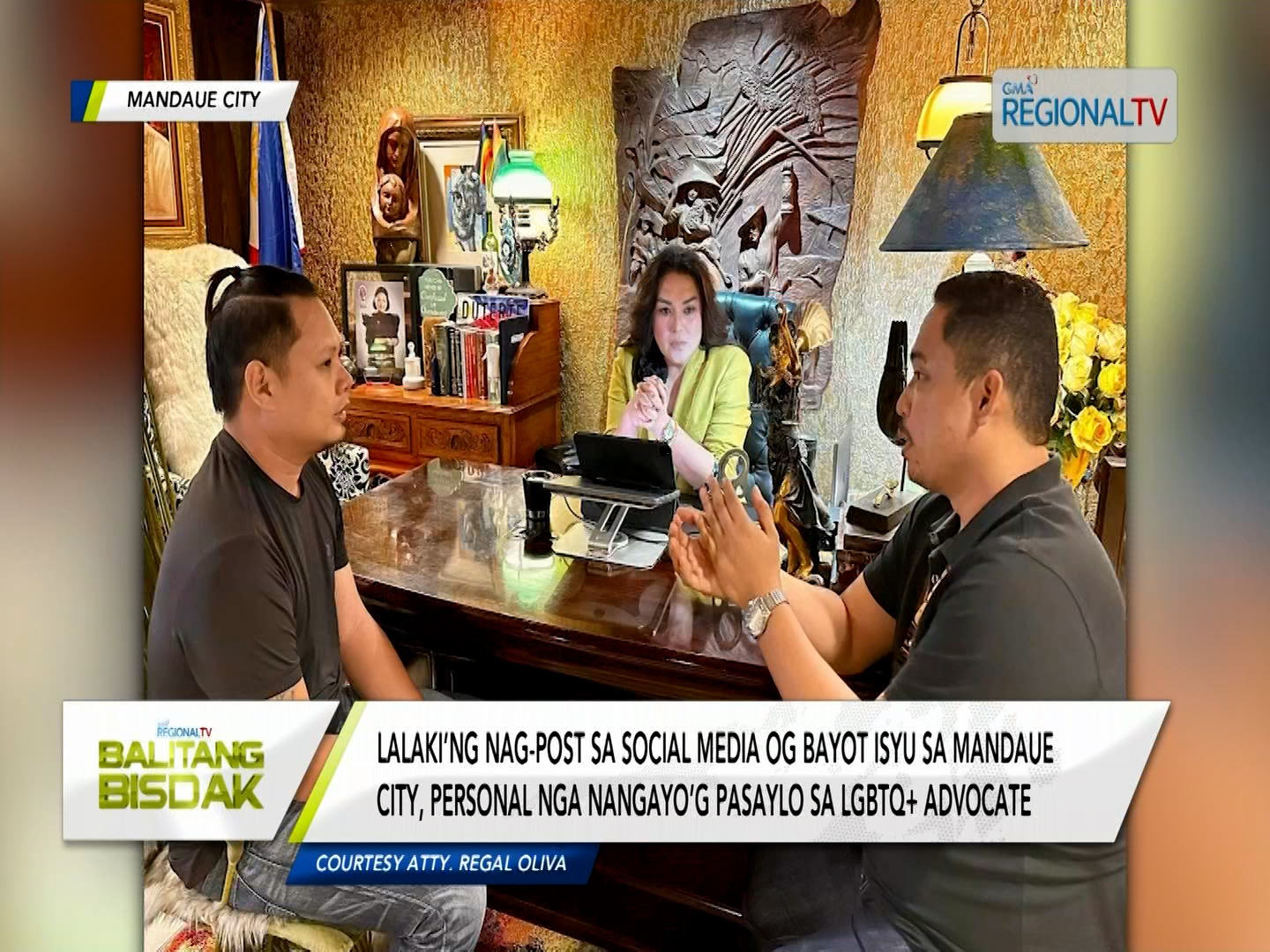 Balitang Bisdak: Nangayo na og Pasaylo