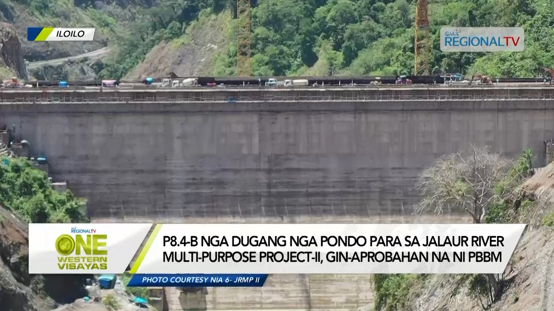 One Western Visayas: P8.4-B nga Dugang nga Pondo Para sa Jalaur River Multi-purpose Project-II