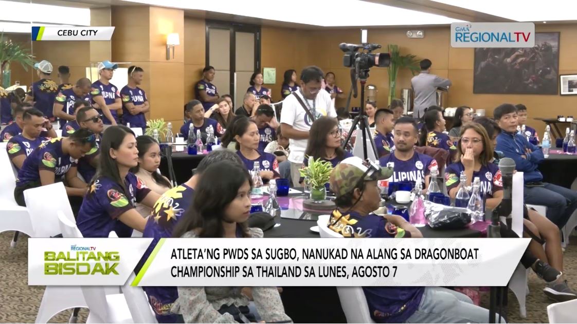 Balitang Bisdak: Dragonboat Team, Nanukad na
