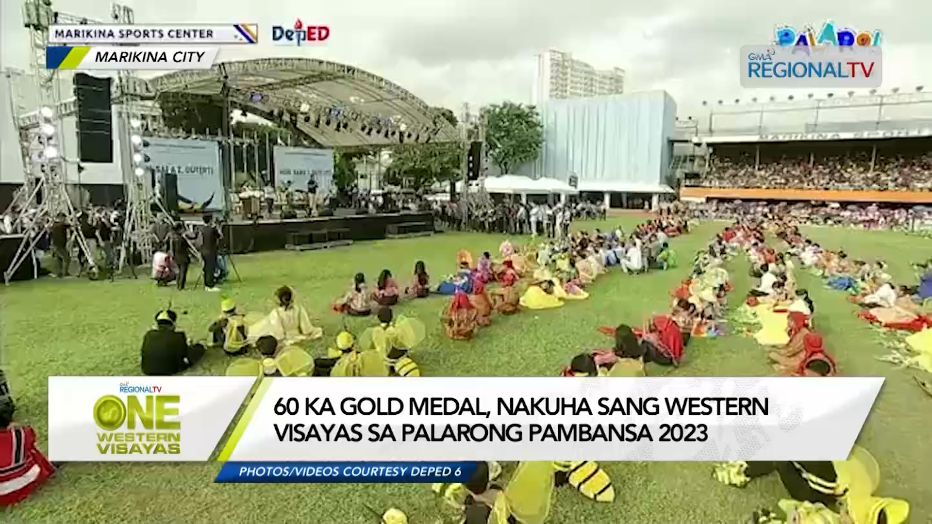 One Western Visayas: 60 ka Gold Medal, Nakuha sang Western Visayas sa Palarong Pambansa 2023
