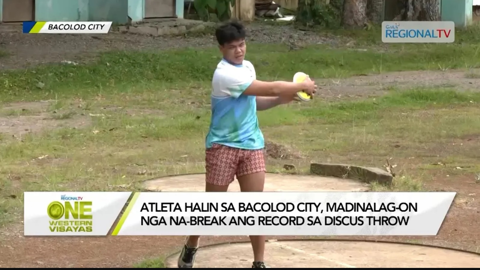 One Western Visayas: Atleta nga Taga Bacolod City, Na-break ang Record ...
