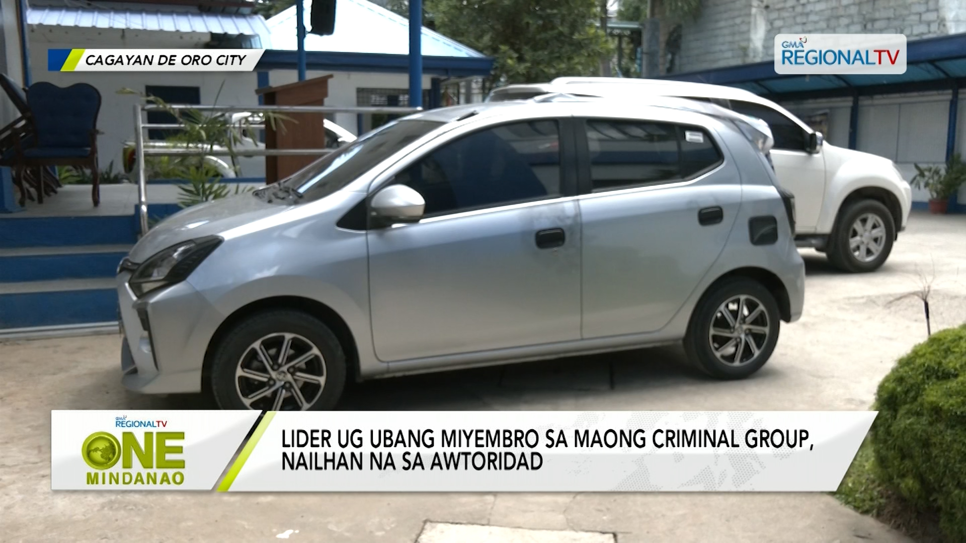 One Mindanao: Sakyanan, Narekober