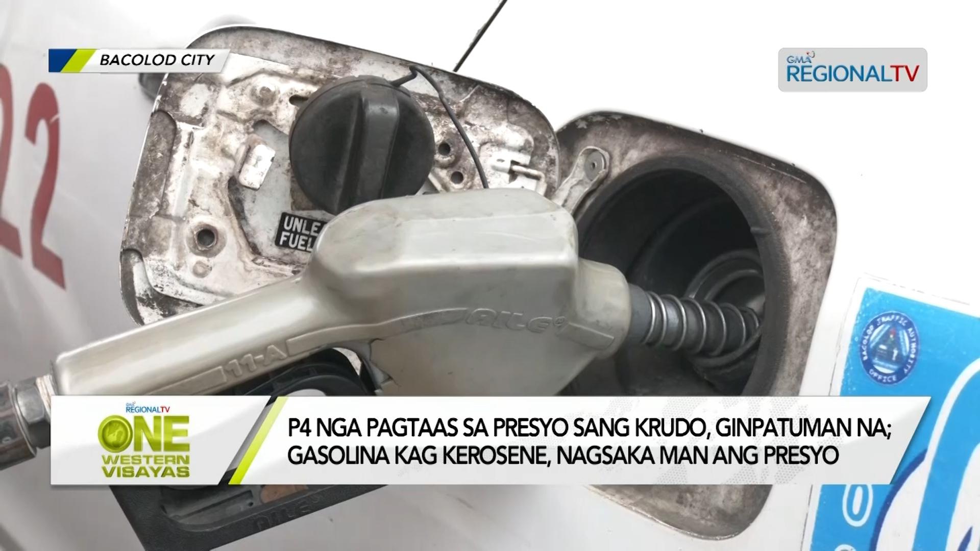 One Western Visayas: P4 nga Pagtaas sa Presyo sang Krudo, Ginpatuman na