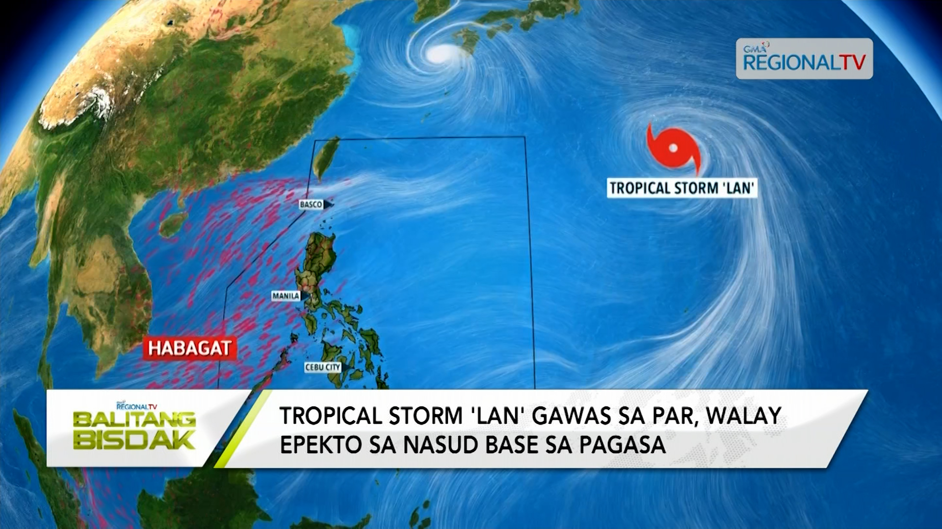 Balitang Bisdak: Kahimtang sa Panahon