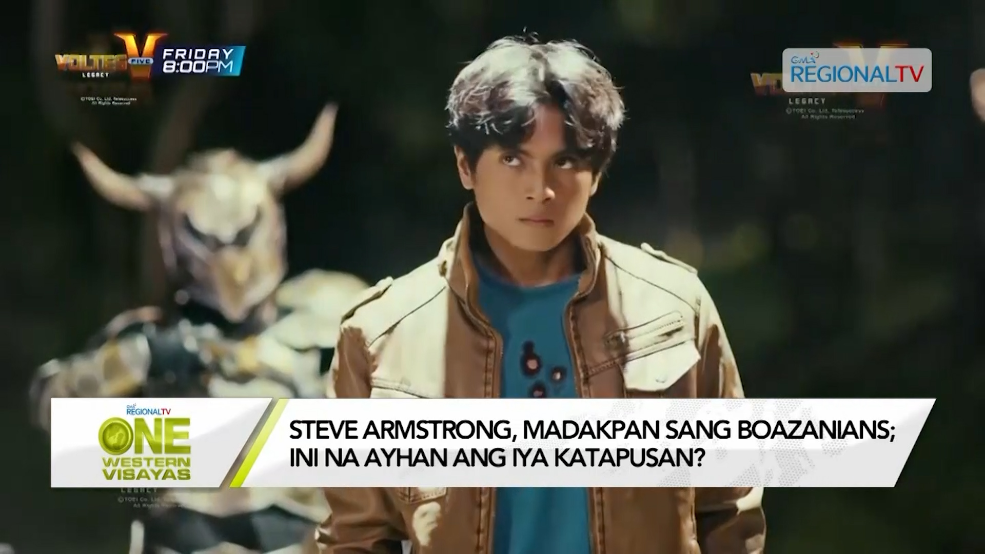 One Western Visayas: Steve Armstrong, Madakpan sang Boazanians; Ini na Ayhan ang Iya Katapusan?