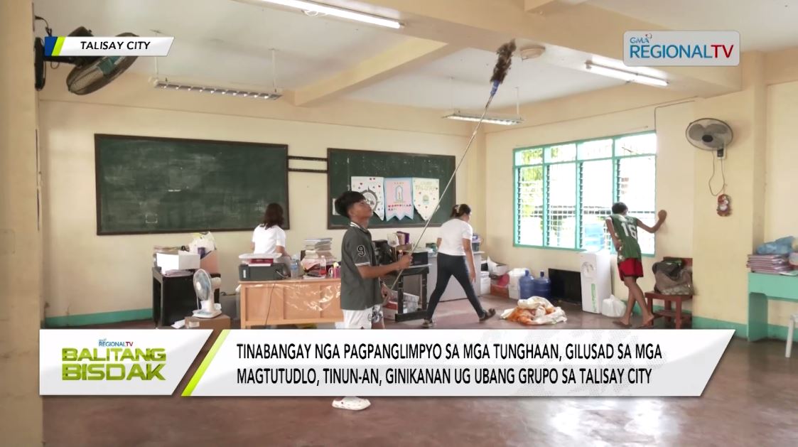 Balitang Bisdak: Brigada Eskwela 2023
