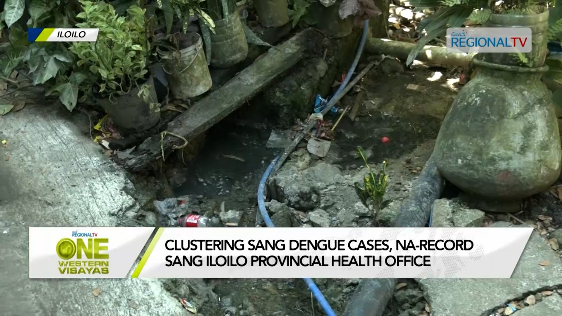 One Western Visayas: Clustering sang Dengue Cases, Na-record sang Iloilo Provincial Health Office