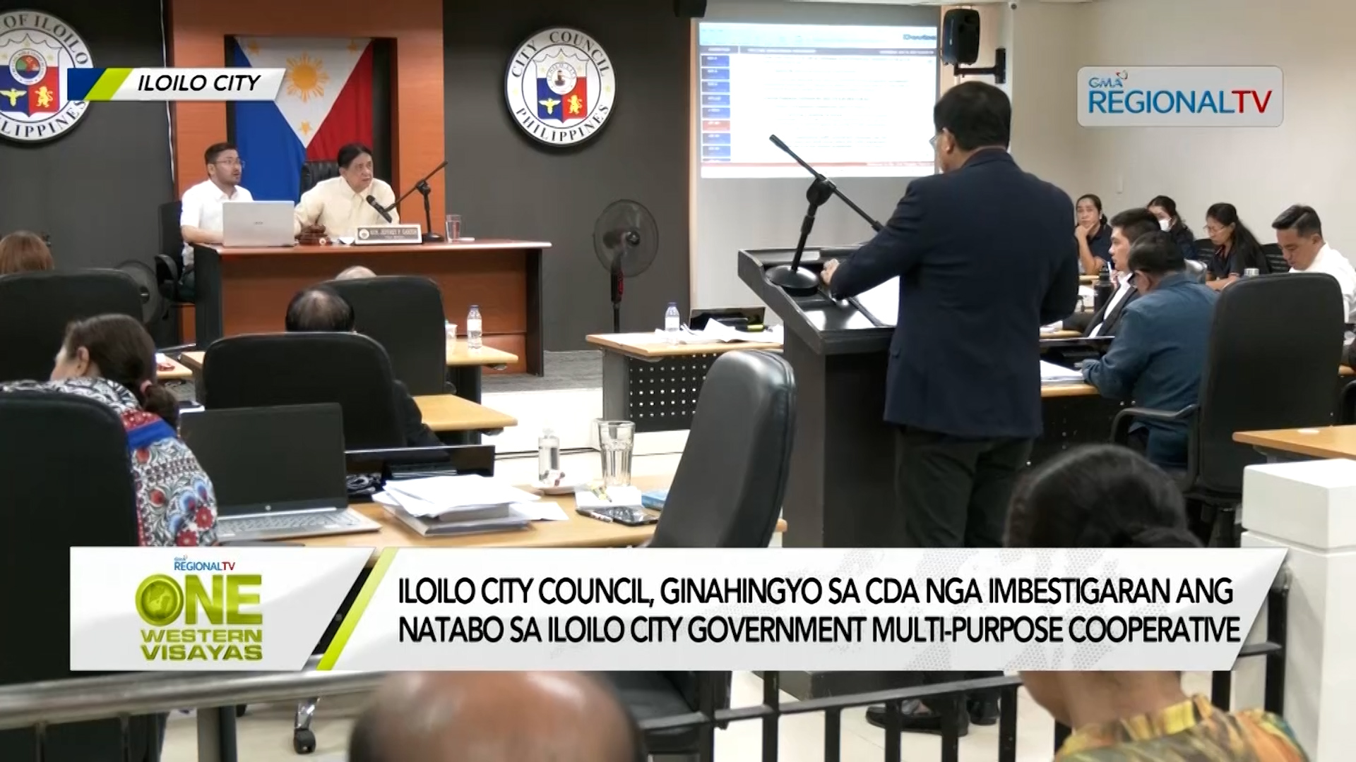 One Western Visayas: Iloilo City Council, Ginaimbestigaran sa CDA ang ...