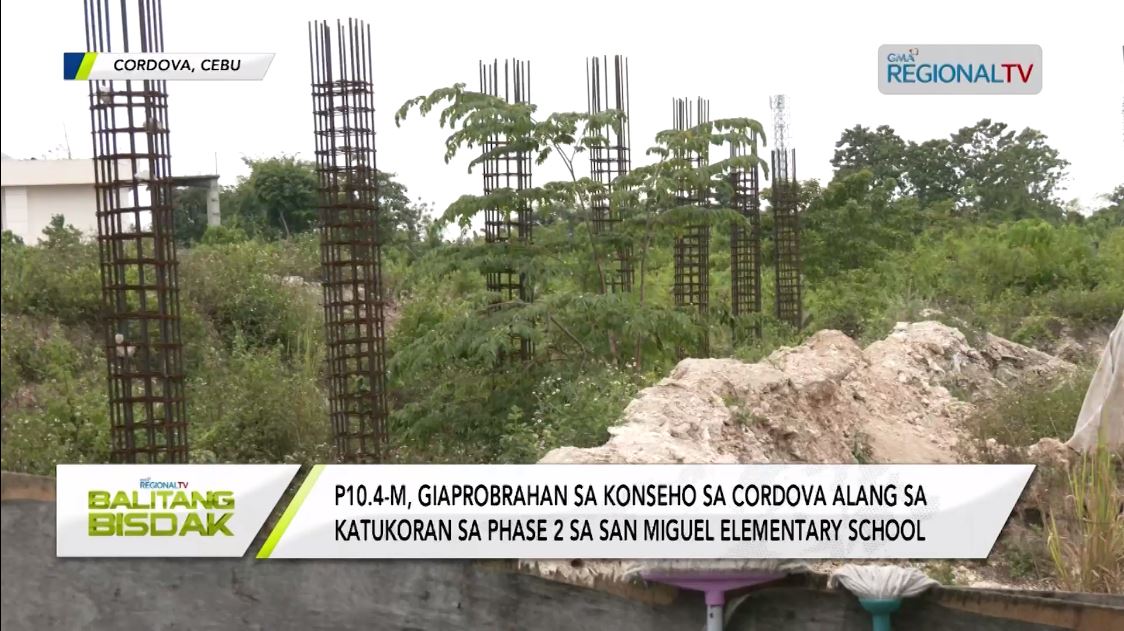 Balitang Bisdak: Katukoran sa School Building