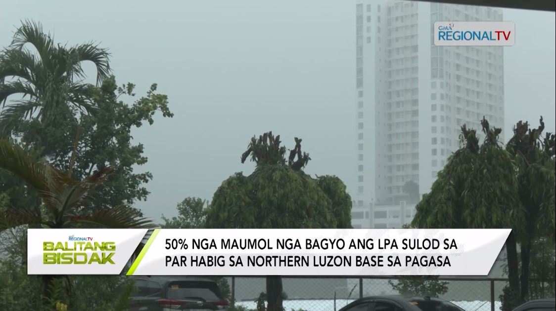 Balitang Bisdak: Kahimtang sa Panahon