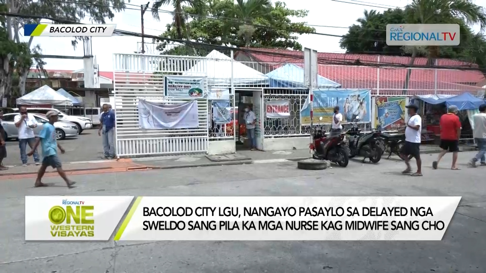 One Western Visayas: Nurse kag Midwife Delayed ang Sweldo