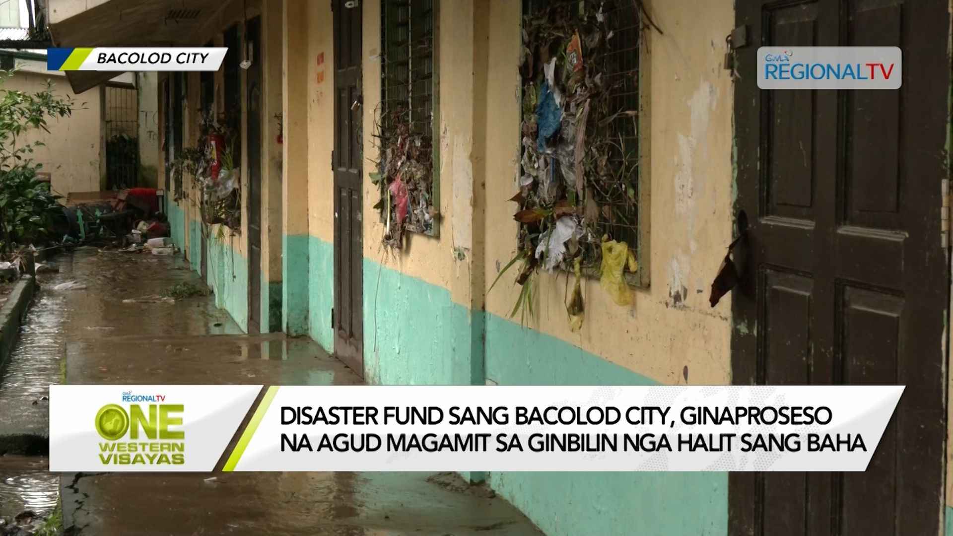 One Western Visayas: Disaster Fund sang Bacolod City, Ginaproseso na Para sa mga Nahalitan sang Baha