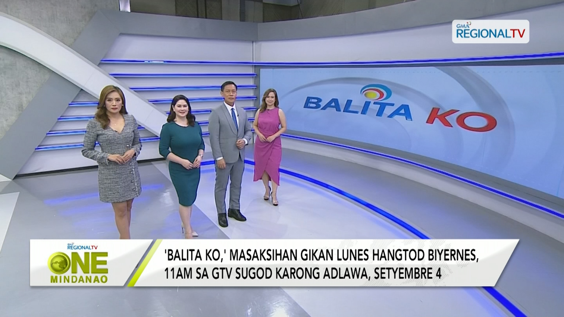 One Mindanao: ‘Balita Ko’