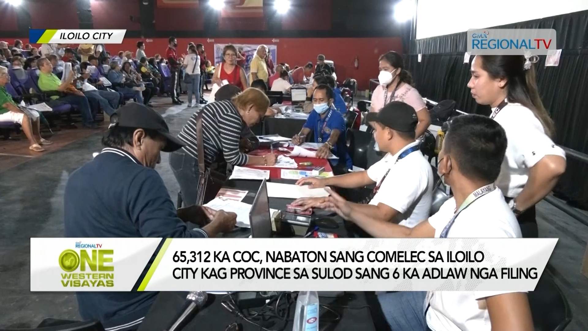 One Western Visayas: COMELEC, Ginkakibot ang Madamo nga Kandidato sa Barangay kag SK Elections