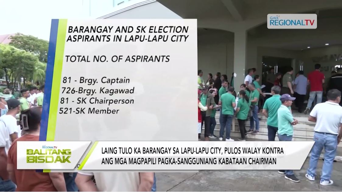 Balitang Bisdak: Barangay and SK Elections 2023