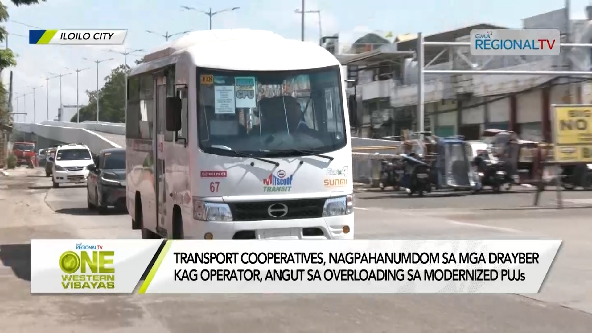 One Western Visayas: Overloading sa Modernized Jeepneys