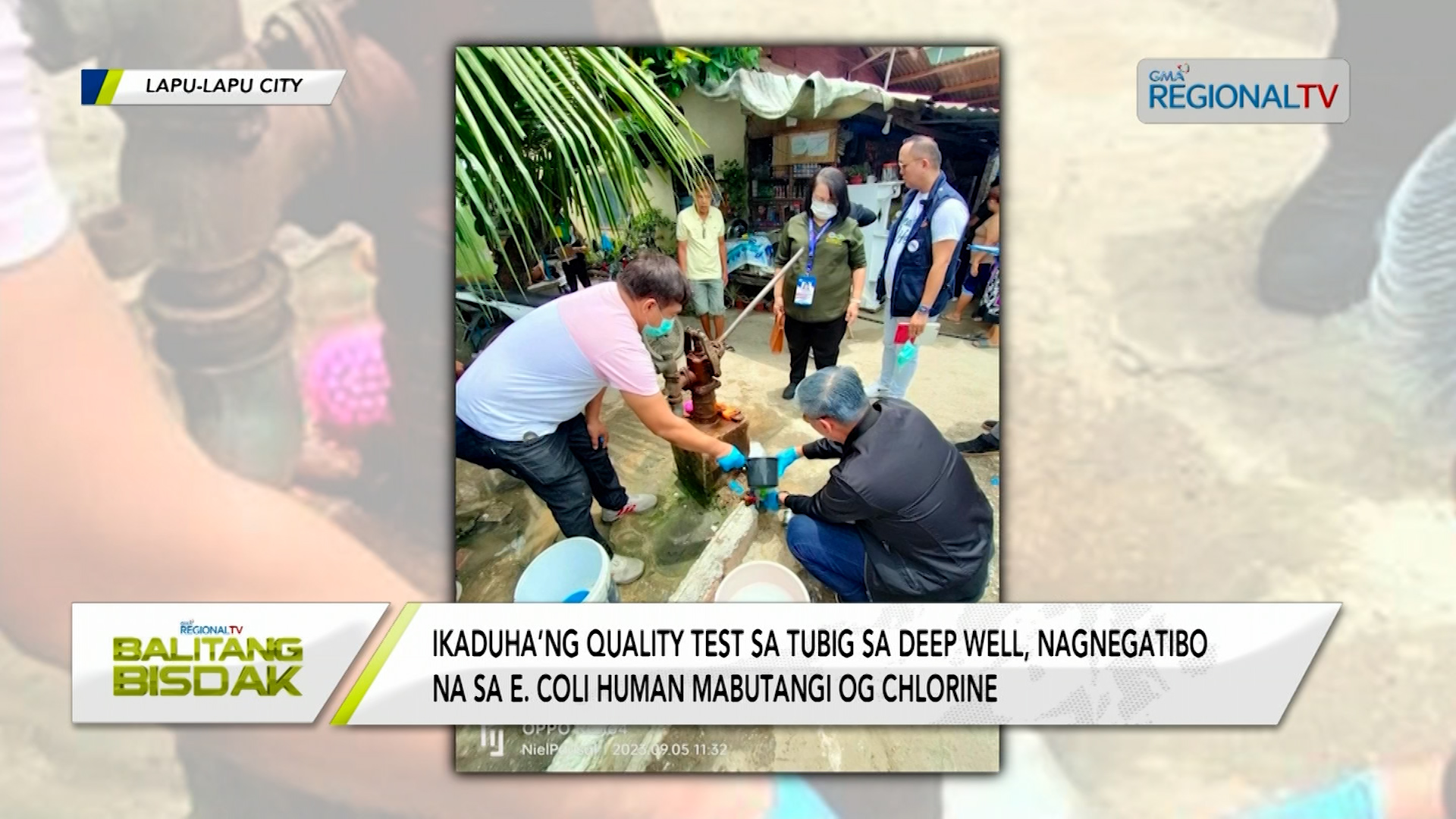 Balitang Bisdak: Negatibo na sa E. Coli