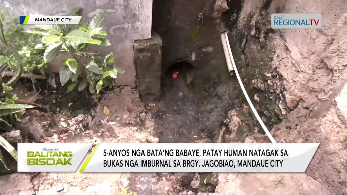 Balitang Bisdak: Napasok sa Imburnal, Patay