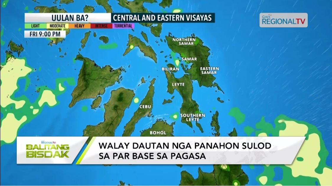 Balitang Bisdak: Bantay-Panahon